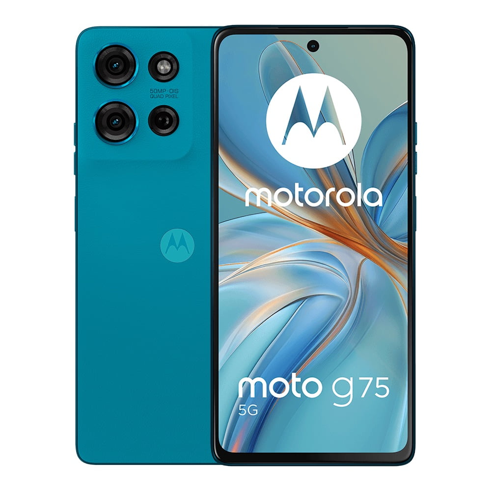 Smartphone Motorola Moto G75 Dual Sim 256GB 8ram- Azul | Bodega Aurrera en línea