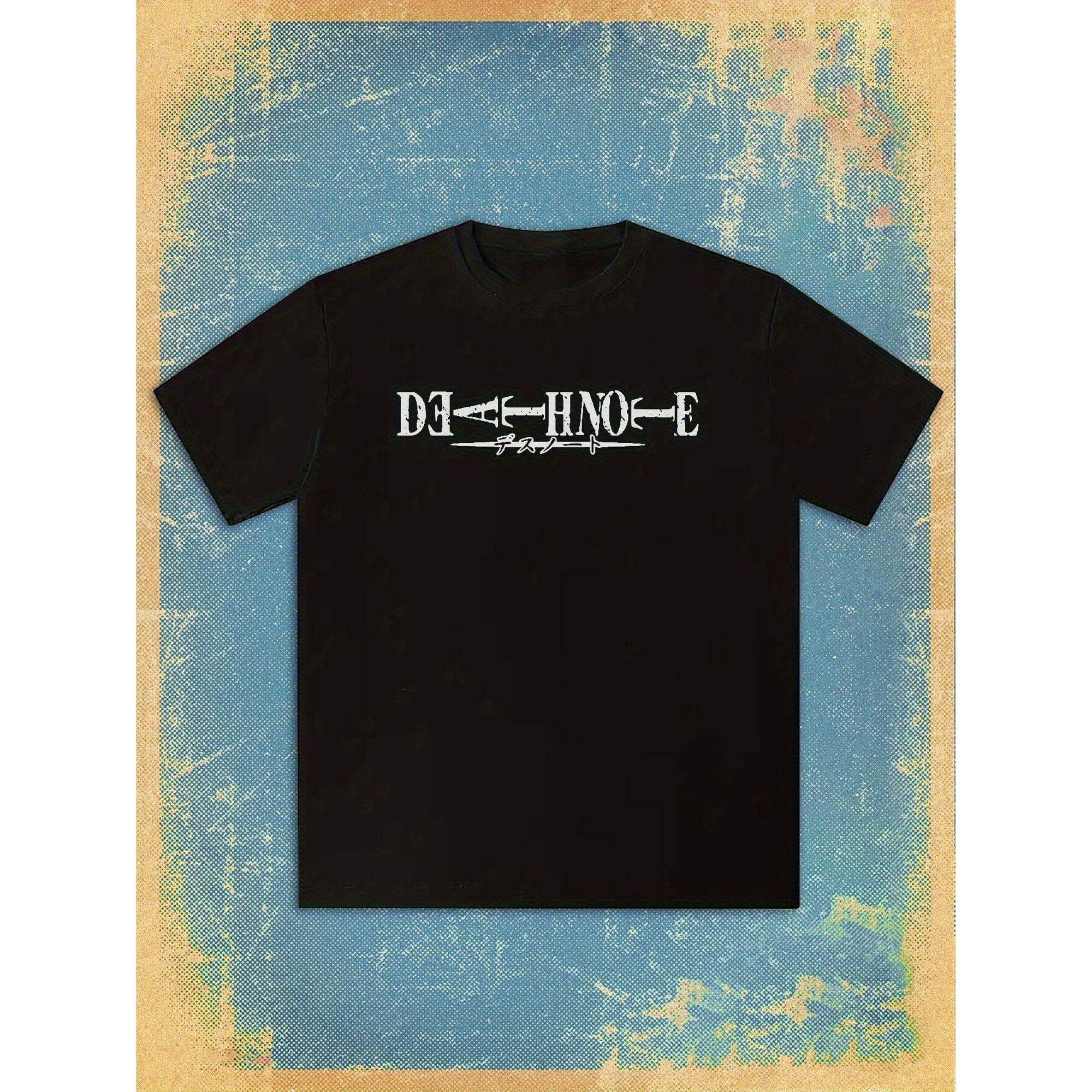 Click here for Yingd T Shirt Death Note Animeinspired For Men prices