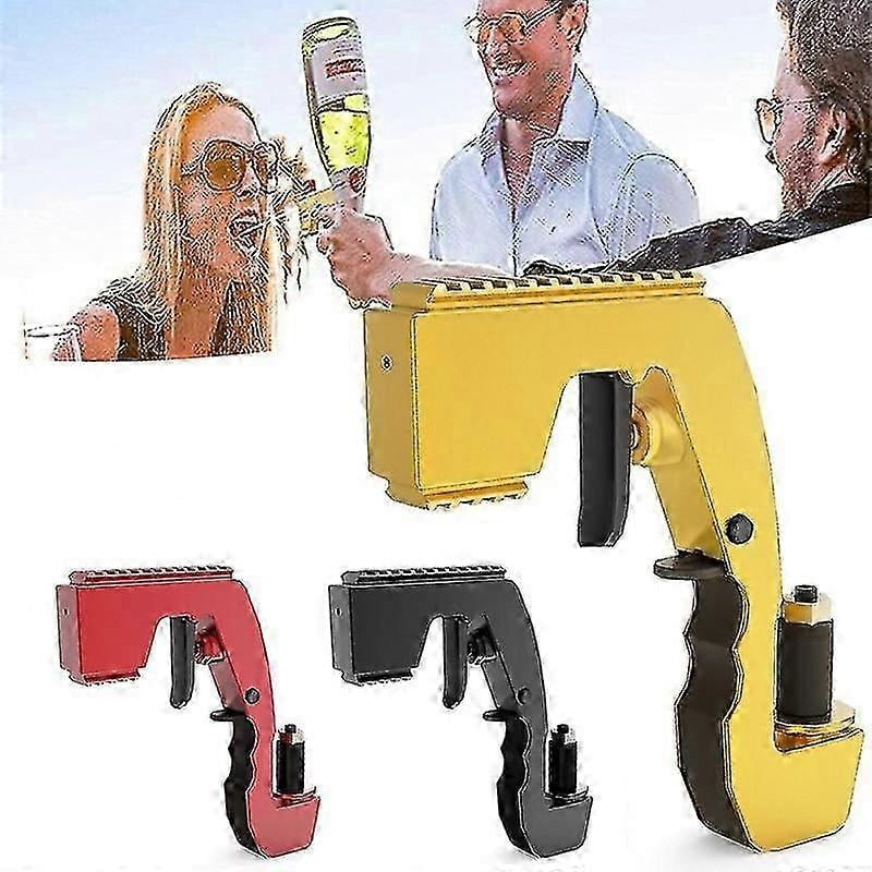 Beer Ejector Champagne Drinking Game Gun Wine Pistol Alcohol Dispenser ...