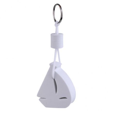 6xYachting Boating Floating Key Chain - Sailing Boat White | Walmart Canada
