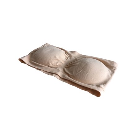 Secret Weapons SW-037 Simply Shapely Nude Bandeau Bra Sml Small ...