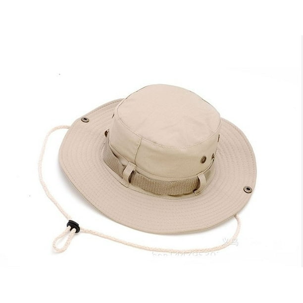 Military Camouflage Bucket Hats Jungle Camo Fisherman Hat with Wide ...