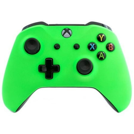 "Soft Touch Neon Green" Xbox One S UN-MODDED Custom Controller Unique ...