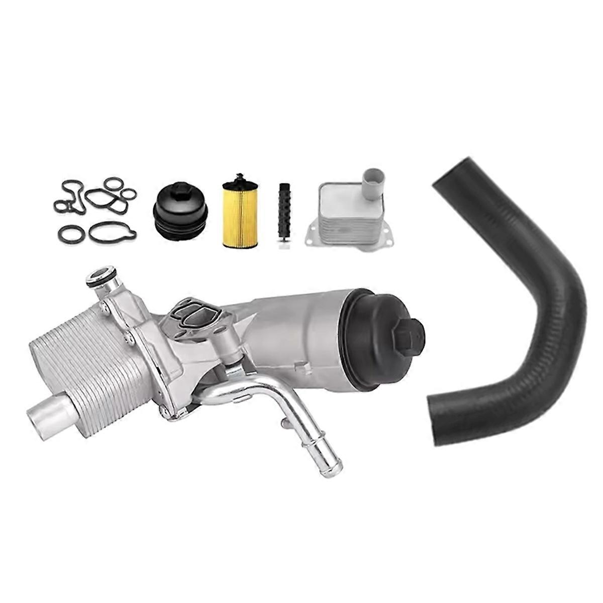 55566784 Engine Oil Cooler Assembly for Cruze Sonic Trax Buick Encore ...