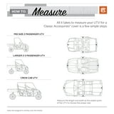 Classic Accessories QuadGear Deluxe UTV Storage Cover, Fits Crew Cab ...