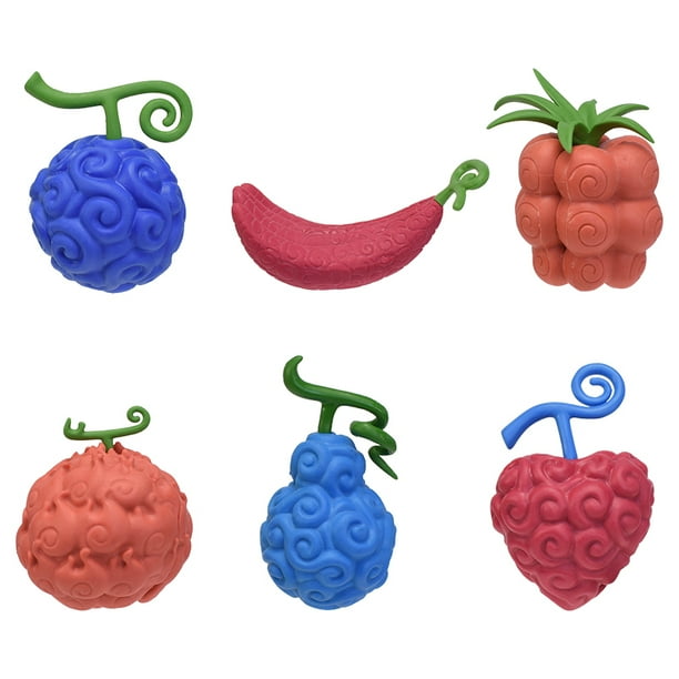 One Piece Devil Fruit Figures