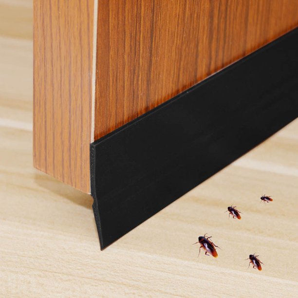 Door Sealing Strip,5M 45mm Self adhesive Sealing Strip Self Sealing ...