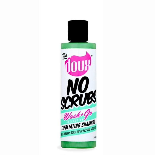 Champú The Doux No‑Scrub, exfoliante y clarificador, 240 ml, rizado ...