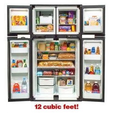 Norcold 1210 4-Door Refrigerator - Walmart.com