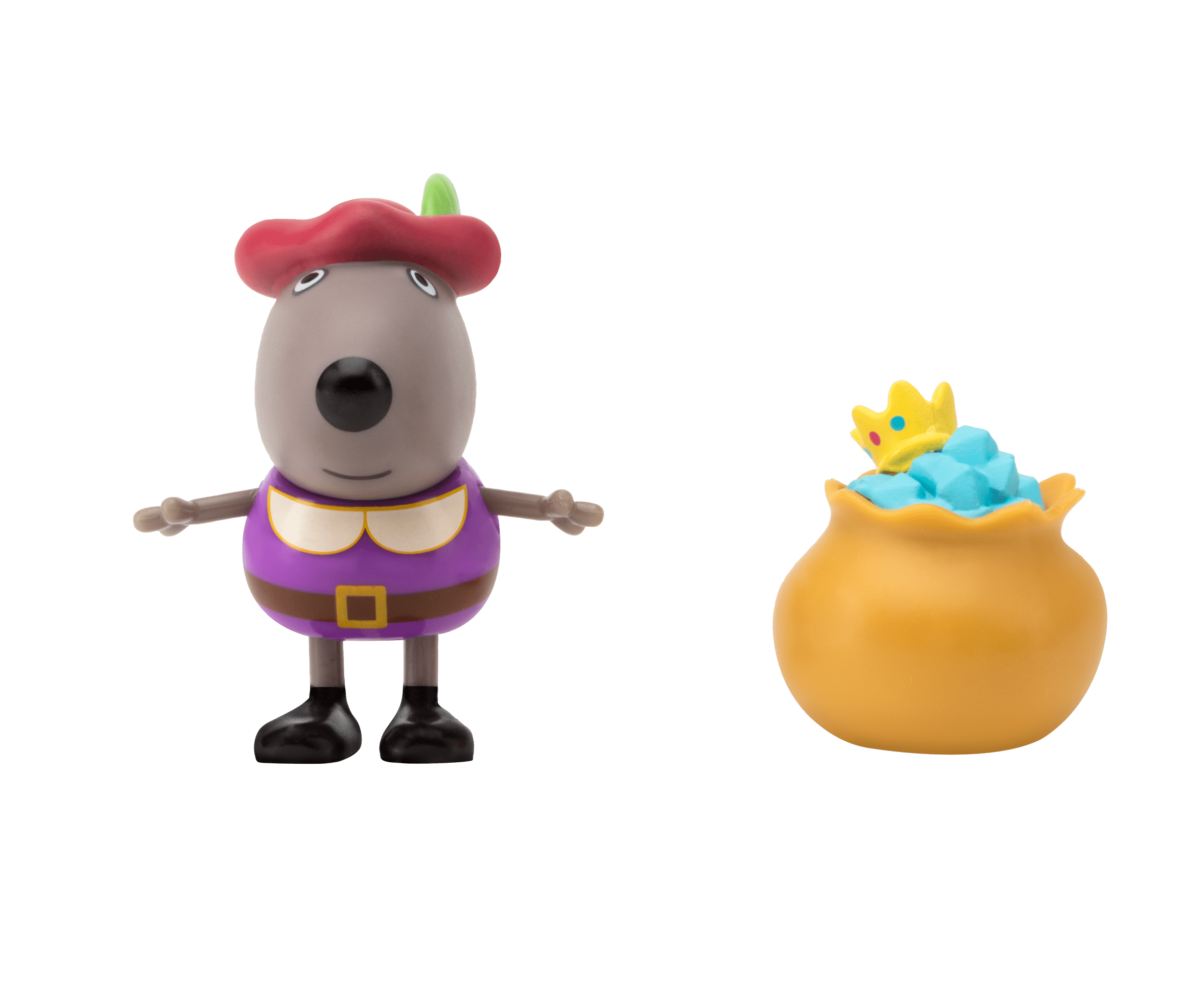 Peppa Pig Single Prince Danny Figure - Walmart.com