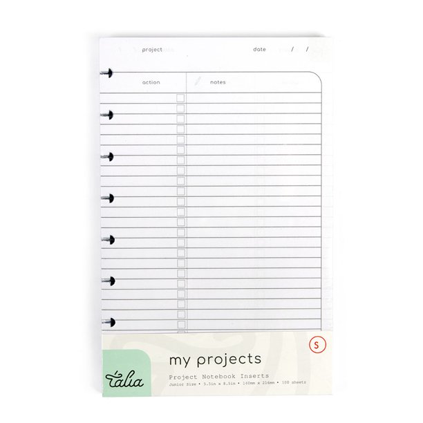 Discbound Notebook System