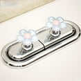 Fufafayo 10Pcs Cute Toilet Button,Toilet Button, Cute Flower Push ...