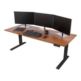Stand Up Desk Store Electric Adjustable Height Standing Desk with ...