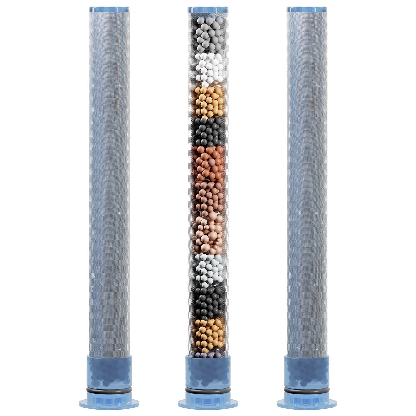 Click here for Kaiying 3 Pack Shower Head Filter Replacement Cart... prices