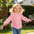 Curuila Child Kids Girls T-Shirts Long Sleeved Solid Color Crew Neck ...