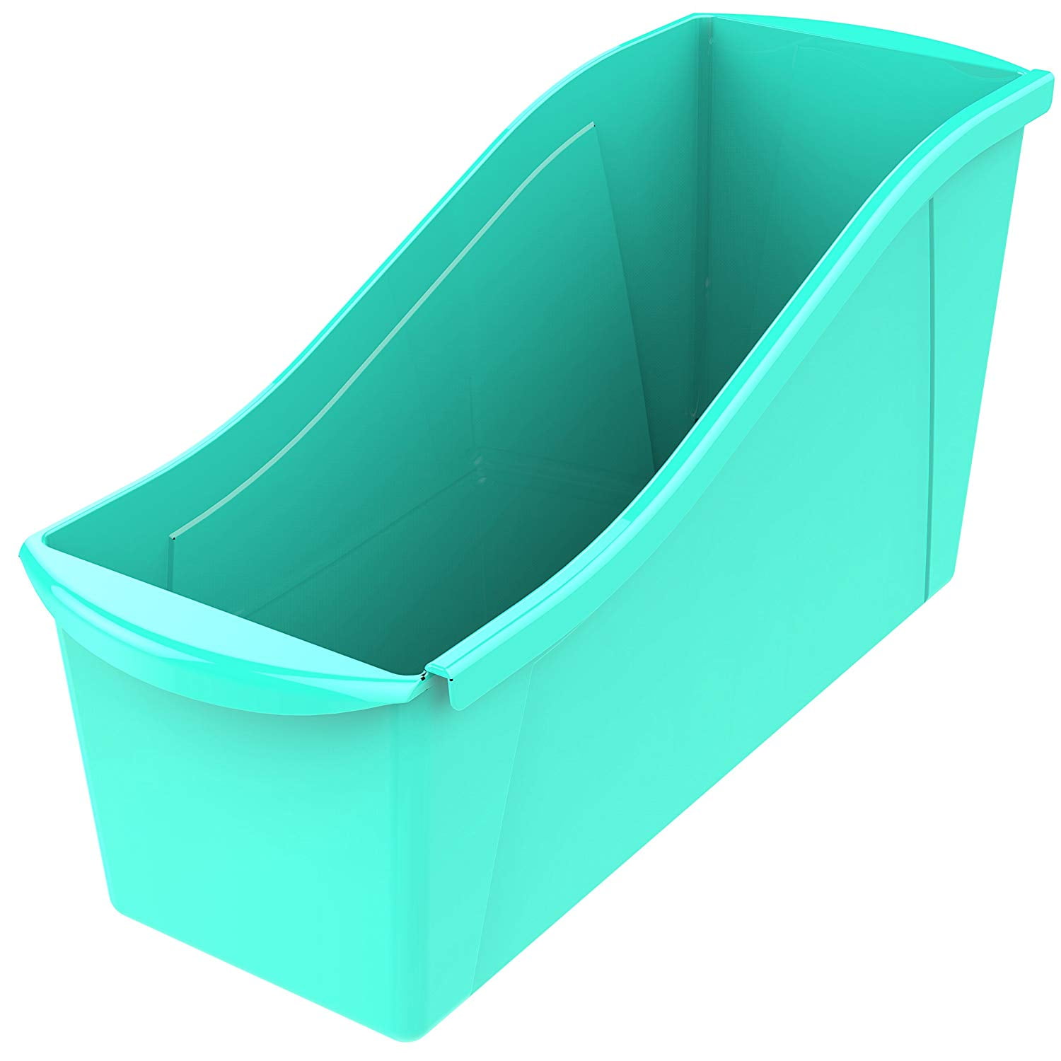 Click here for Storex Large Book Bin  Teal (Case Of 6) prices