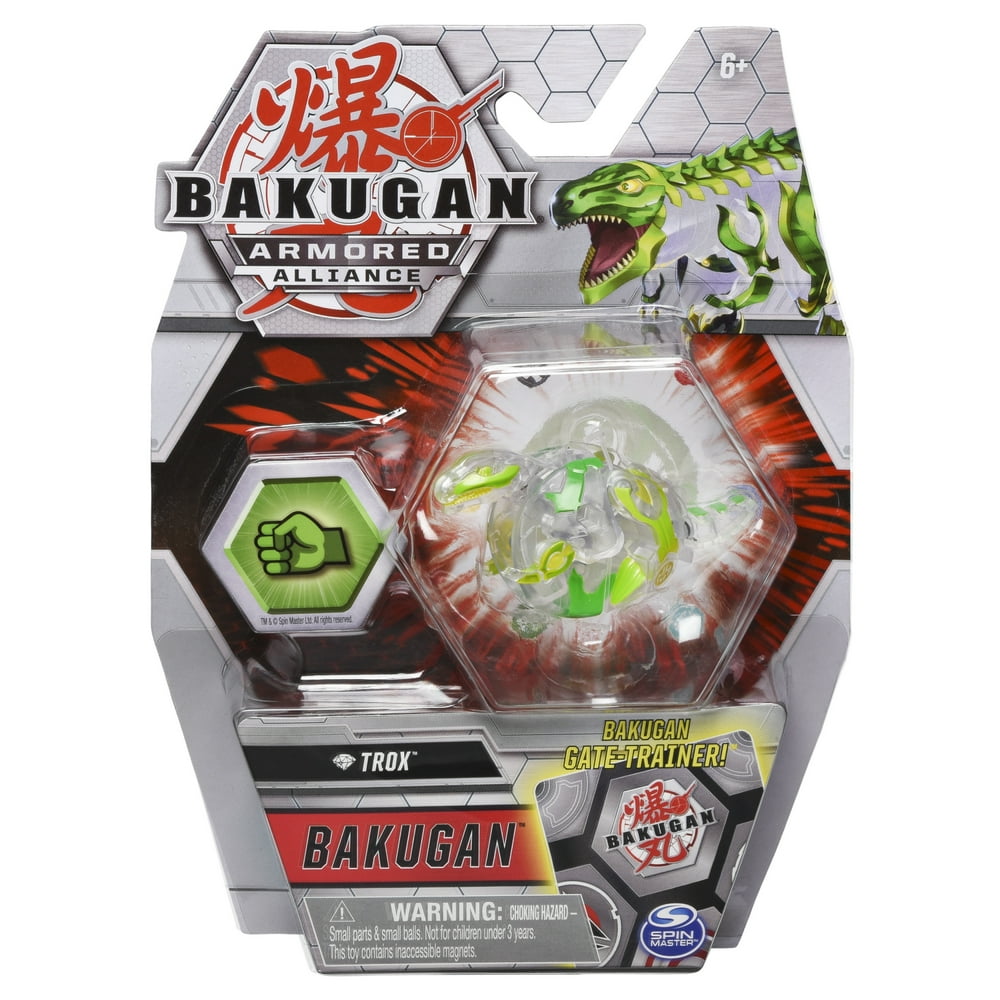 Bakugan, Diamond Trox, 2-inch Tall Armored Alliance Collectible Action ...