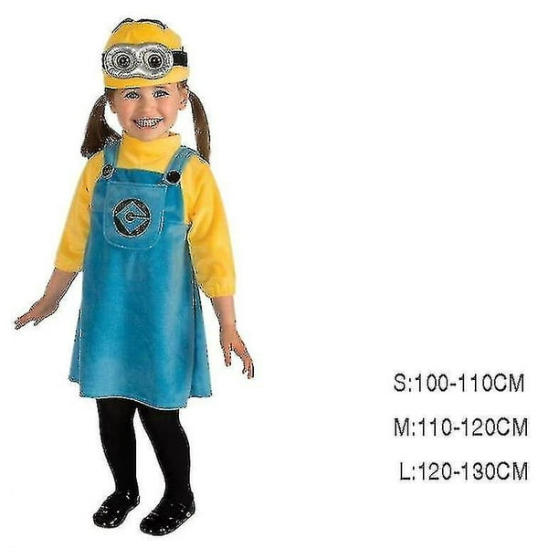 Anime Minion familia completa Cosplay disfraz niño niña vestido monos ...