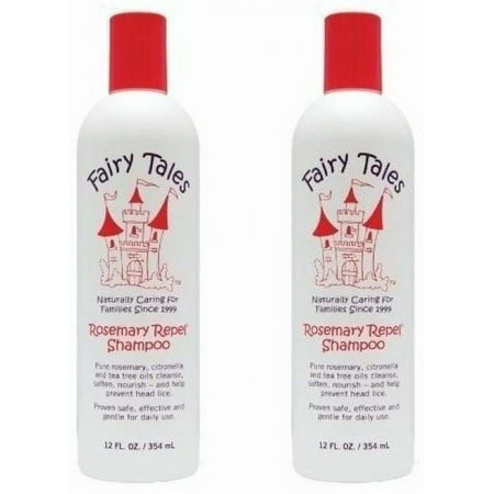 Fairy Tales Repel Shampoo, Rosemary, 12 Fluid Ounce Pack Of 2 - Walmart.com