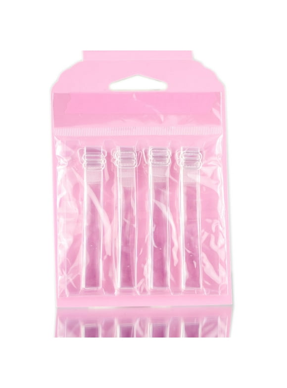 Clear Back Bra Straps