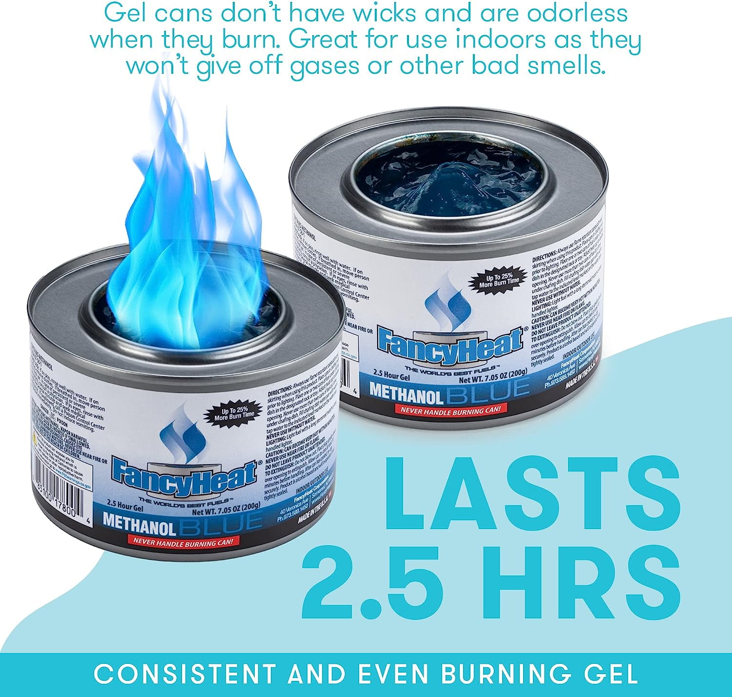 Food Warmer Gel Cans for Chafing Dish 6 Cans Philippines | Ubuy