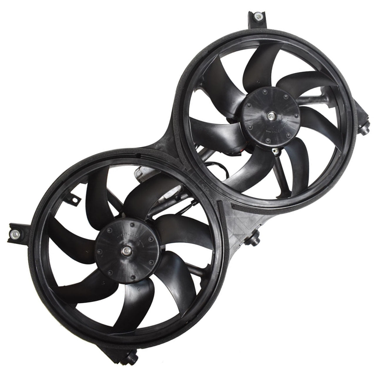 labwork Radiator Condenser Cooling Fan 621586 214813JA2E NI3115149 Fit ...