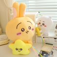 Soft Chiikawa Hold Star Plush Toy Hachiware Usagi Plushies Stuffed ...