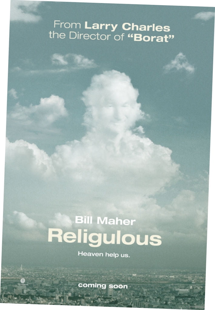 Religulous poster Metal Sign Art Print 8x12 Unframed, Age: Adults ...