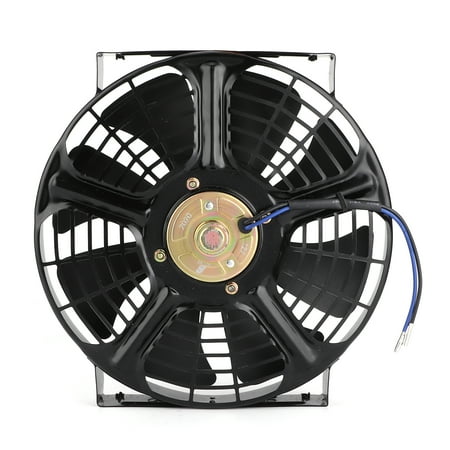 Electric AC Fan, Reliable Engine Radiator Fan, High Efficiency Plastic ...