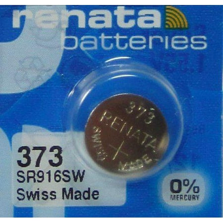 renata batteries 373 silver oxide watch battery (5 pack) | Walmart Canada