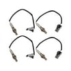 Ruiya 4Pcs Upstream + Downstream For 2003-2005 Chevrolet Avalanche 1500 ...