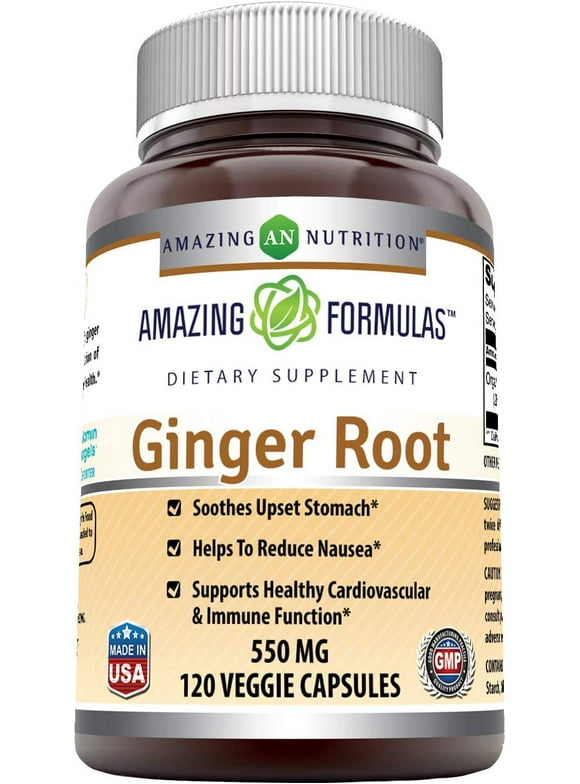 Ginger Root in Herbal Supplements - Walmart.com