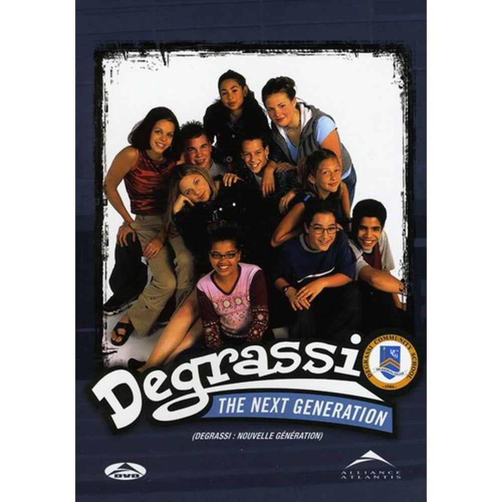 Degrassi Next Generation: Season 1 (DVD) - Walmart.com - Walmart.com