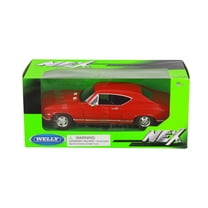 1968 Chevy Chevelle SS396 , Red - Welly 29397 - 1/24 scale Diecast ...