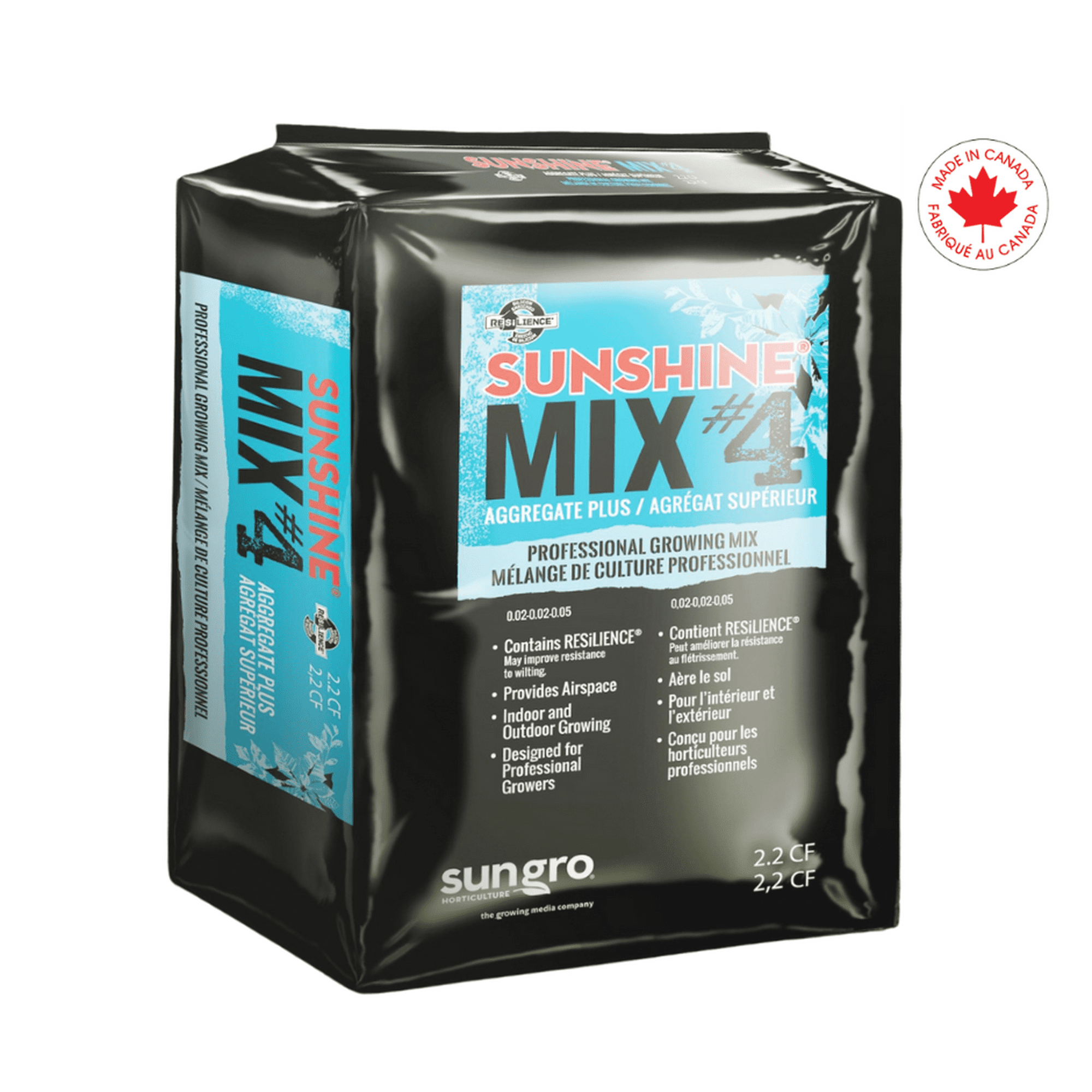 Click here for Sunshine Soil Mix #4 2.2 Cu Ft 2.2 Cfc/124.6l prices