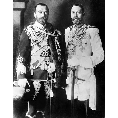 Czar Nicholas Ii Of Russia (L) History (24 x 36) | Walmart Canada