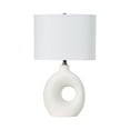 Free Shipping! nuLOOM 23-inch Contemporary Ceramic Table Lamp, 22.5" H ...