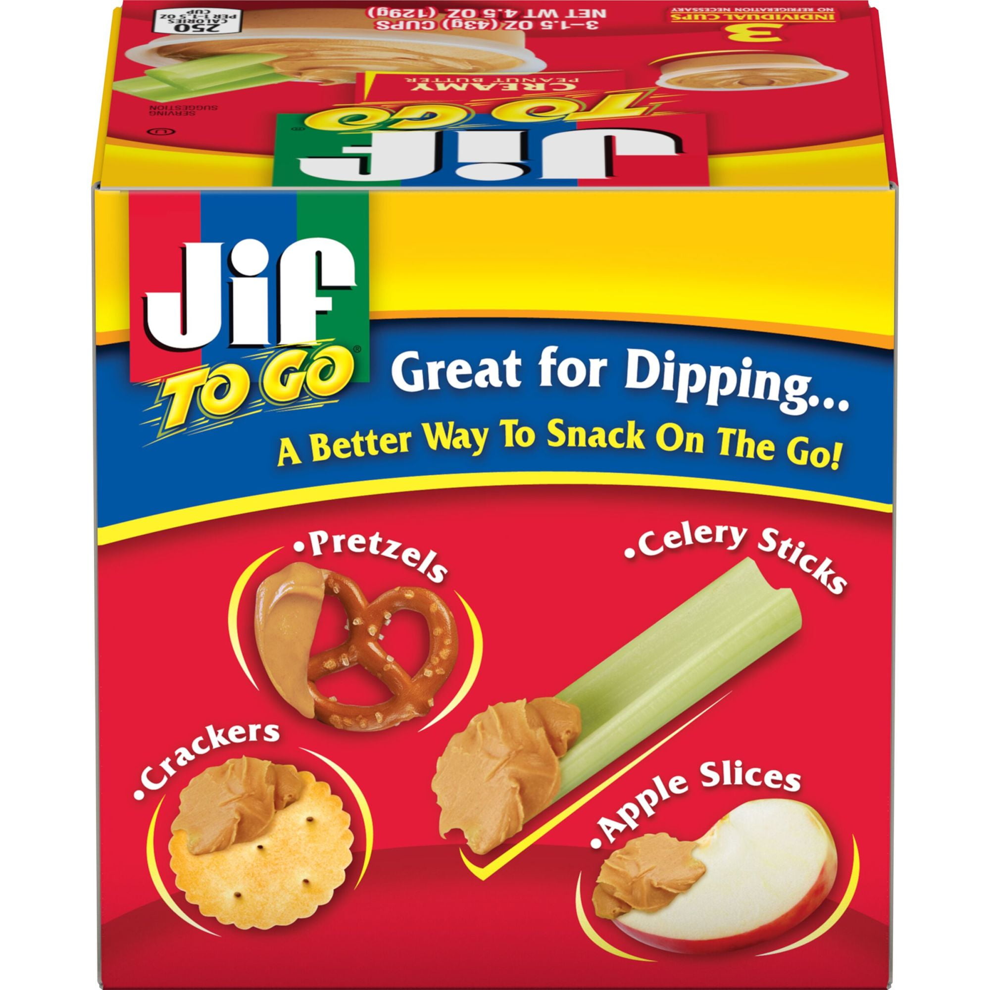Jif To Go Serving Size
