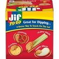 Jif To Go Creamy Peanut Butter, 3- 1.5 Ounce Cups, Smooth and Creamy ...
