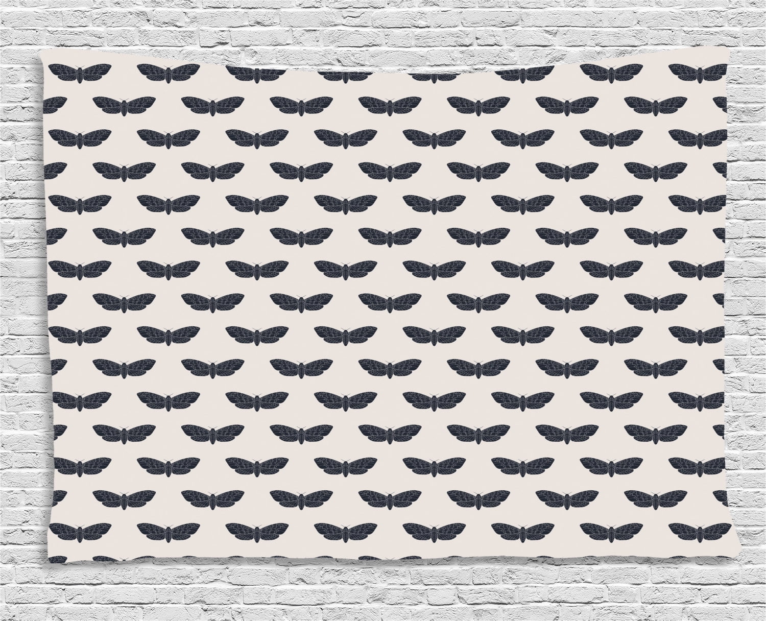 Death Moth Tapestry, Hawk Moth Pattern Butterfly Conservation ...