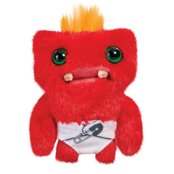 Harbrot 4" Fuggler Peluches, Monstruo Feo y Divertido con Dientes ...