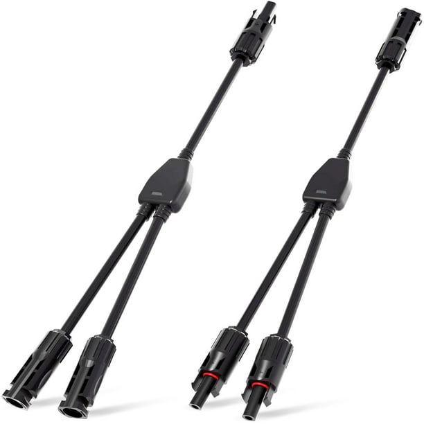 Solar Y Branch Parallel Connector Kit for Efficient PV Panel Wiring ...