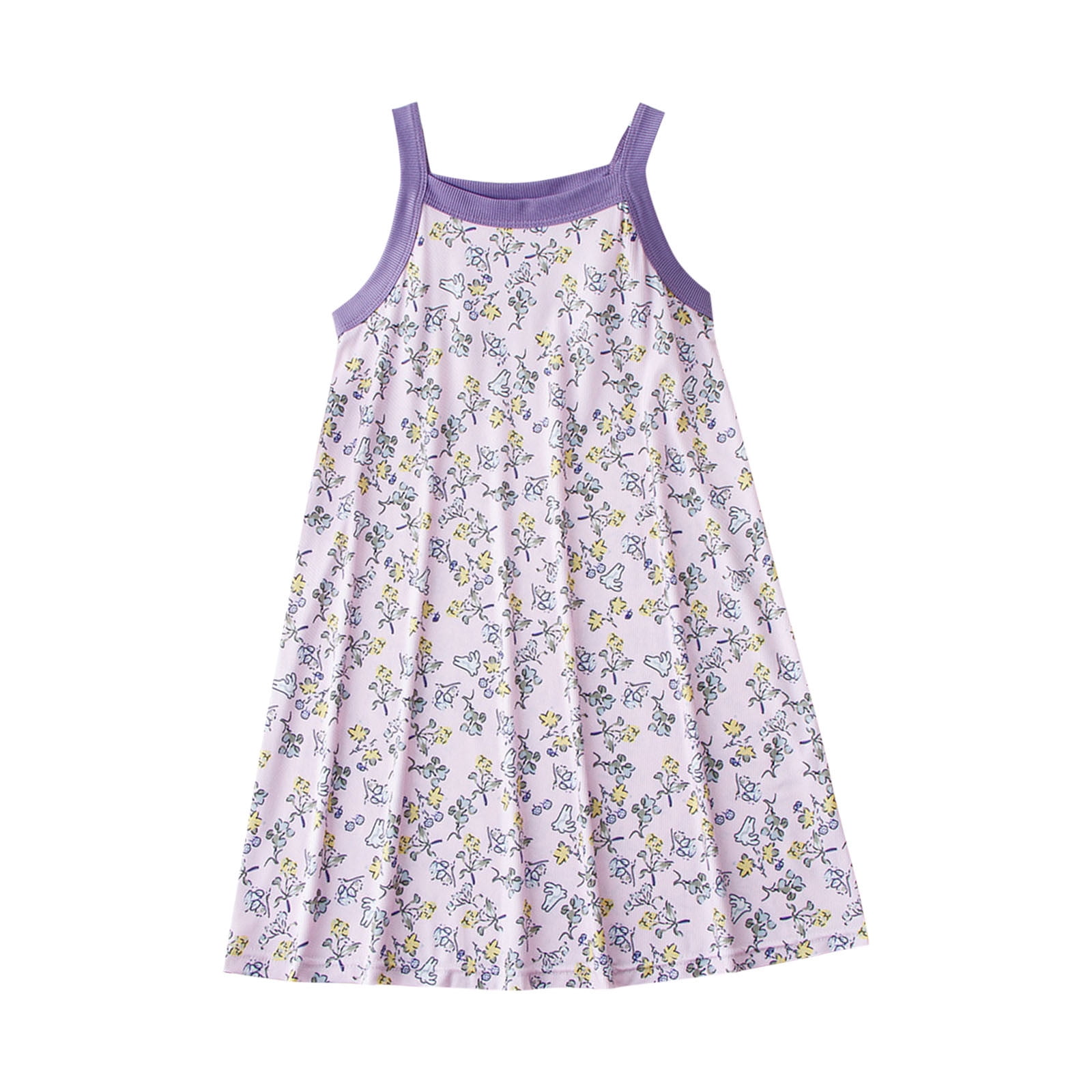 Click here for Zwiiyzr 2025 3-10y Girl Soft Nightgown Sleeveless... prices