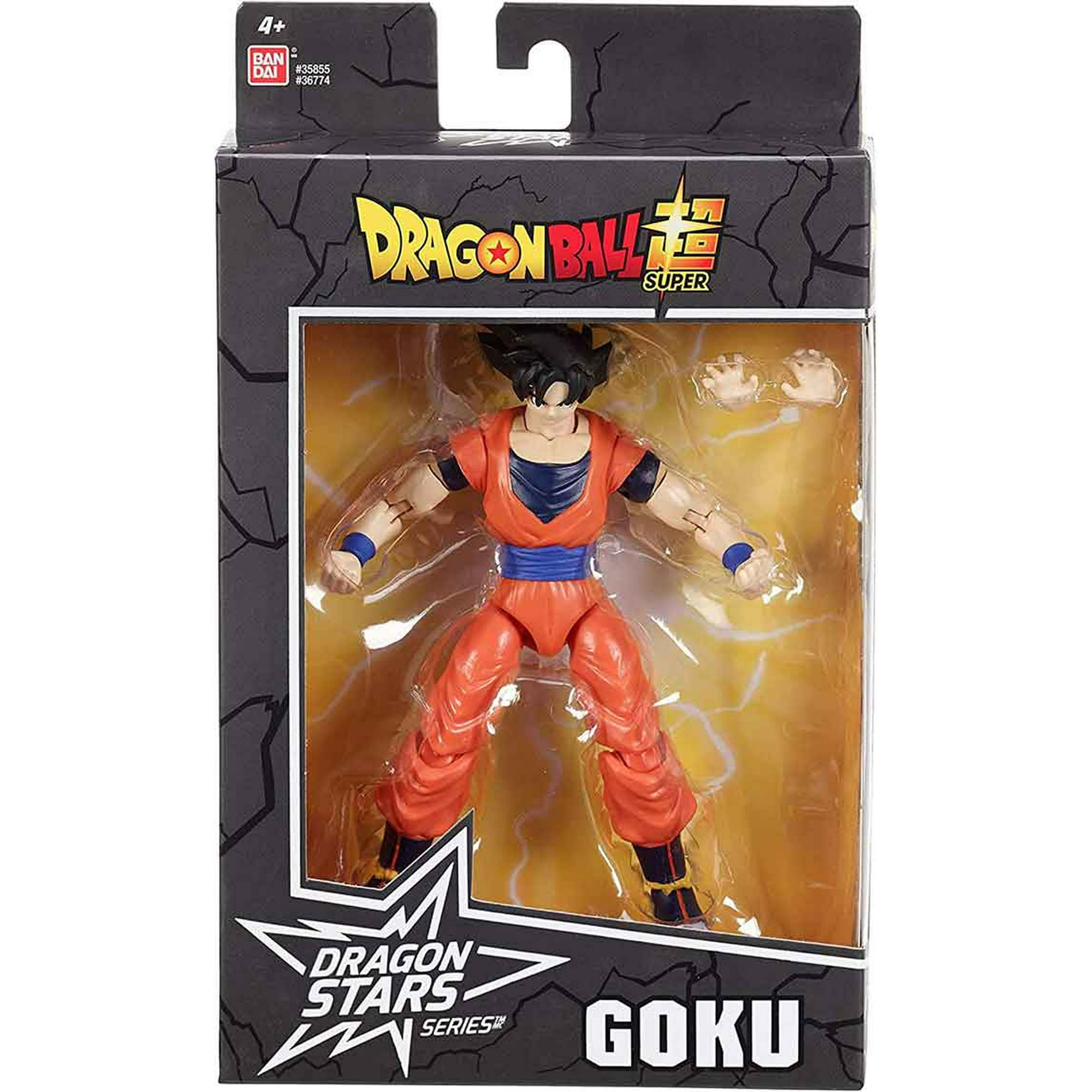 Dragonball Super 6 Inch Action Figure Dragon Stars Goku Walmart