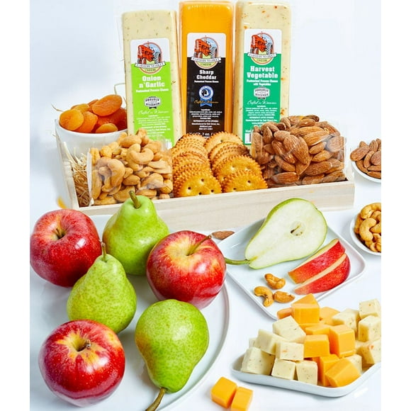 Fruit Cheese Tray