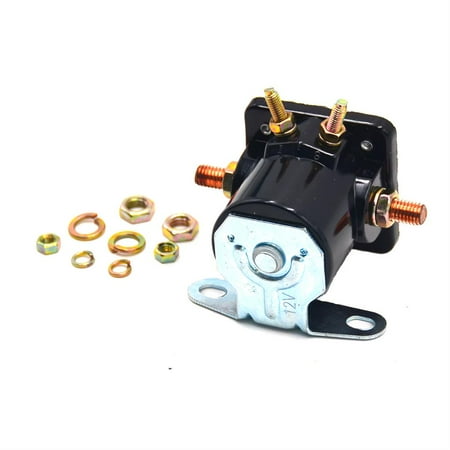 Functional Hot Rod Starter Stainless Starter Solenoid Switch Rustproof ...