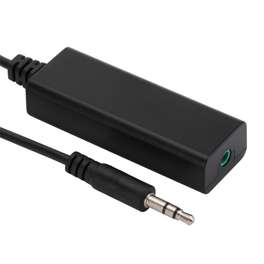 3.5mm Audio Cable Anti-interference Ground Loop Noise Isolator for Car ...