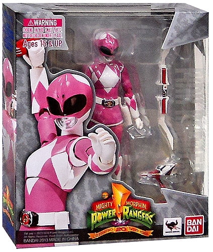Power Rangers S.H. Figuarts Pink Ranger Action Figure - Walmart.com