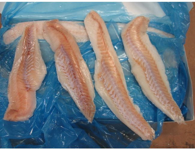 Frozen Seafood 4-6 Ounce Alaskan Pollock - Shatter Pack, 15 Pound - 3 ...