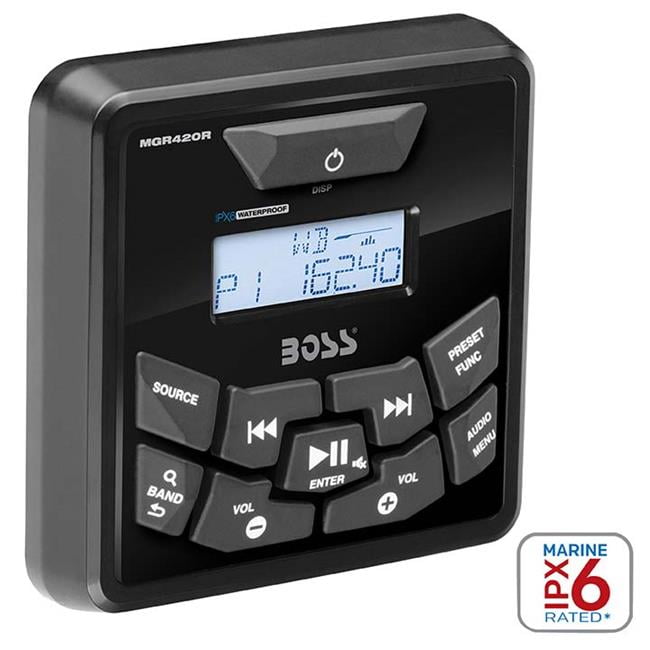 Boss Audio MGR420R Bluetooth Marine Remote Control | Walmart Canada